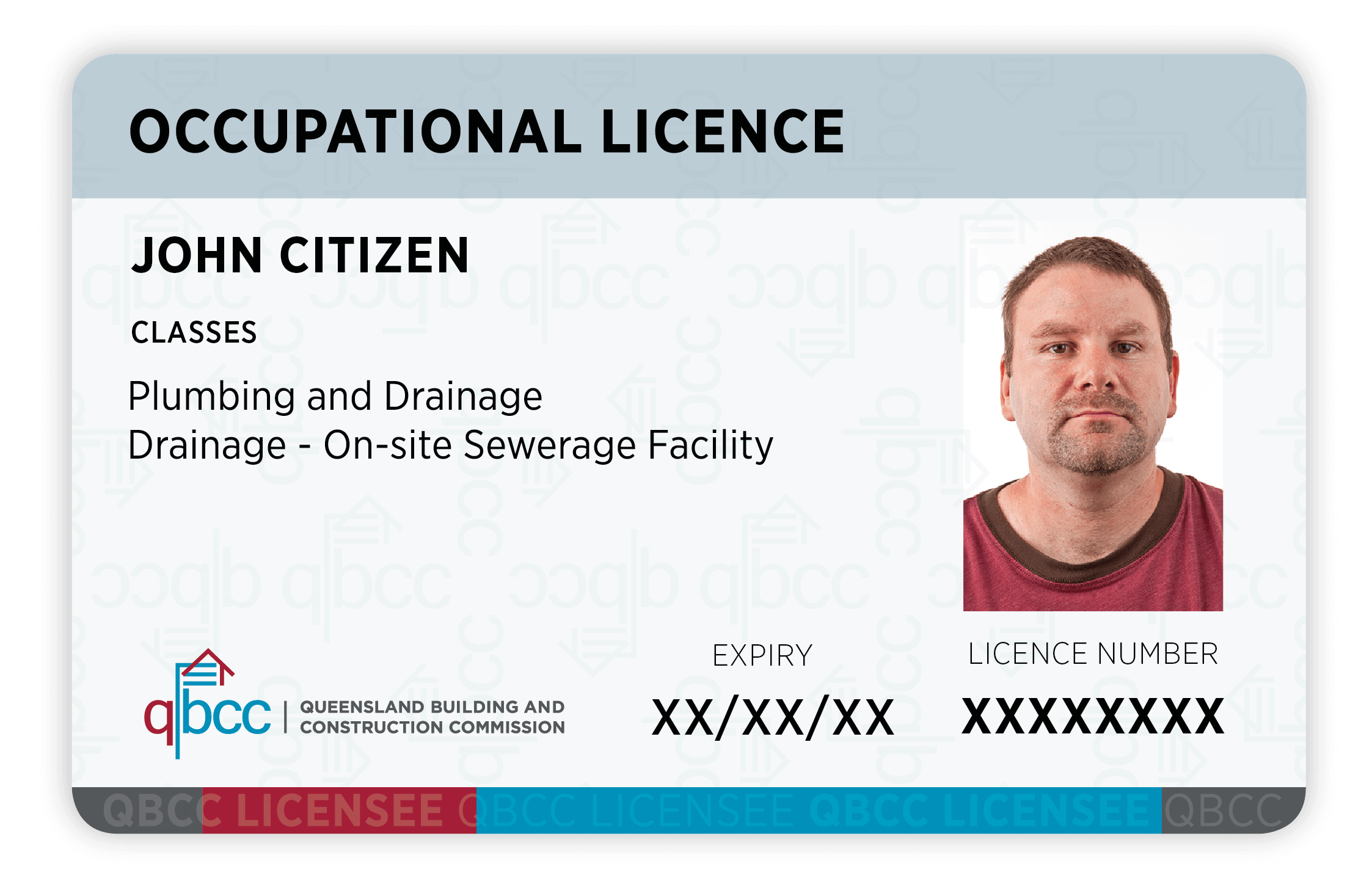 All valid QBCC licence cards | Queensland Building and Construction Commission